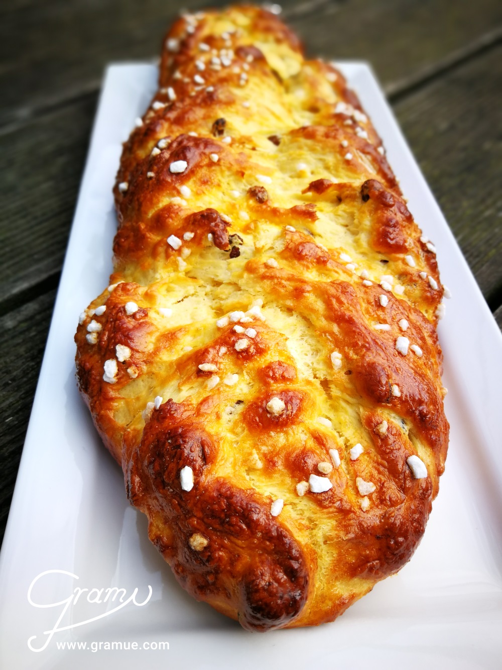 Osterstriezel – Gramue Is More