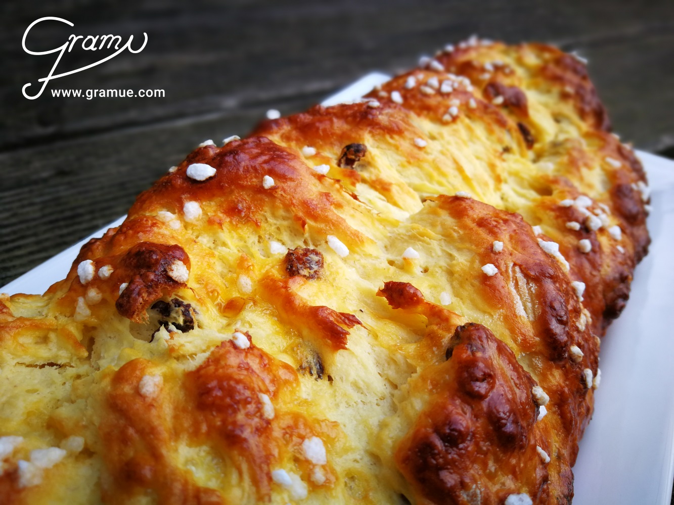 Osterstriezel – Gramue Is More