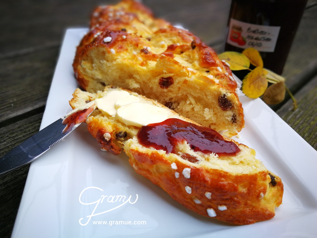 Osterstriezel – Gramue Is More